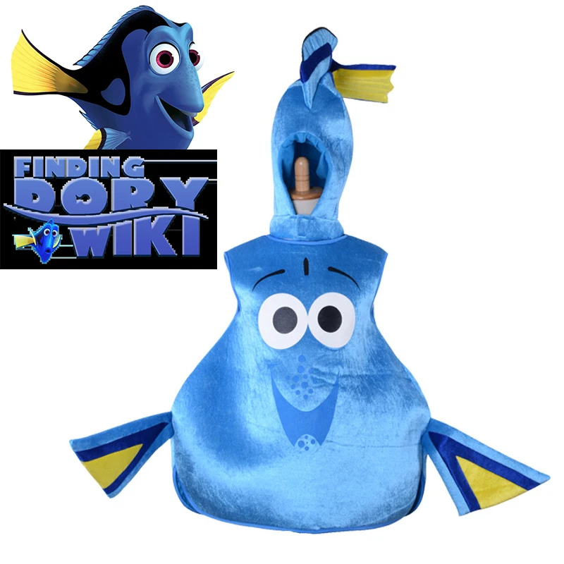 Finding Dory Costume Adult Fish Cosplay For Halloween Party Chirstmas ...