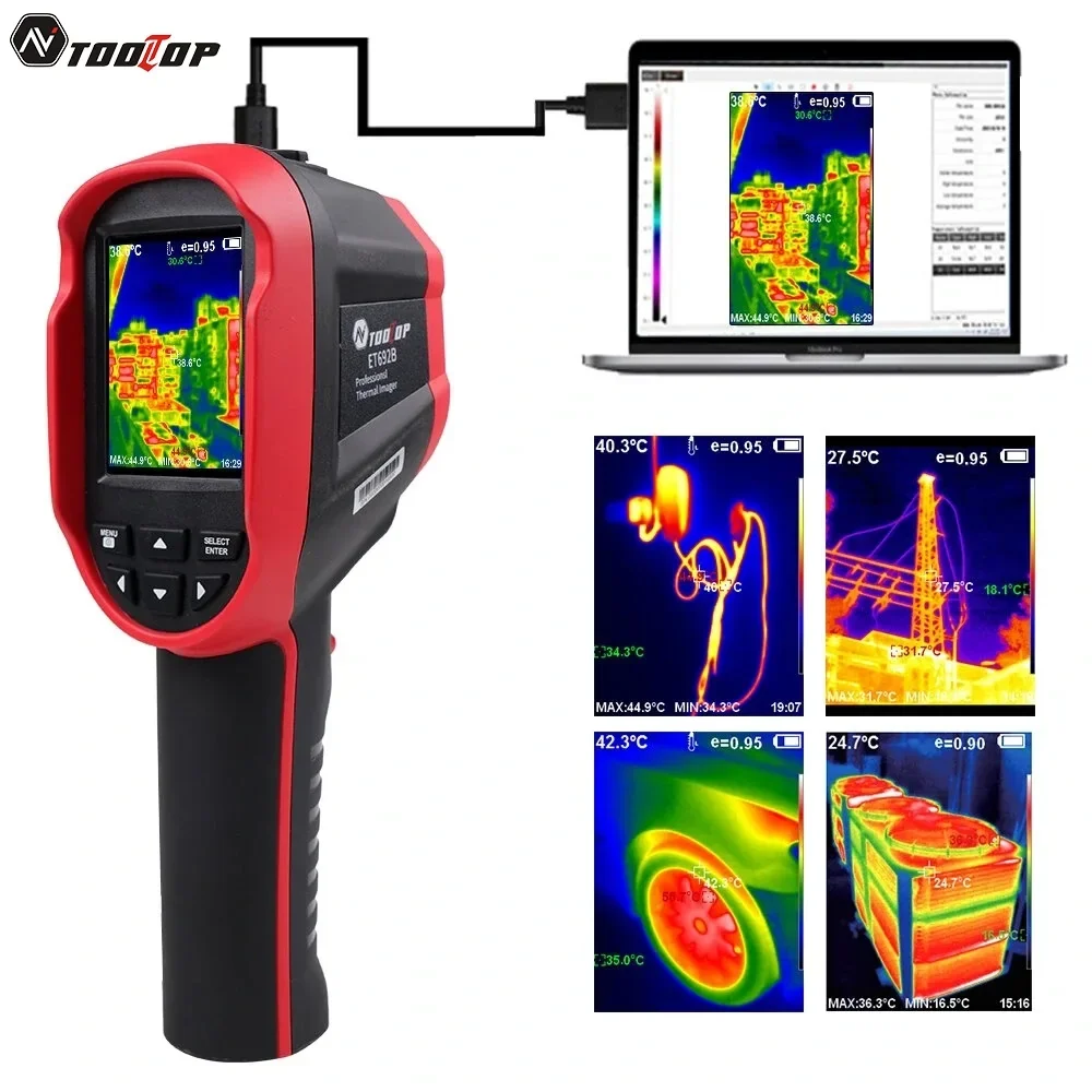 TOOLTOP-ET692B-Handheld-160-120-Infrared-Thermal-Imager-20-550-Temperature-measure-PC-Analysis ...