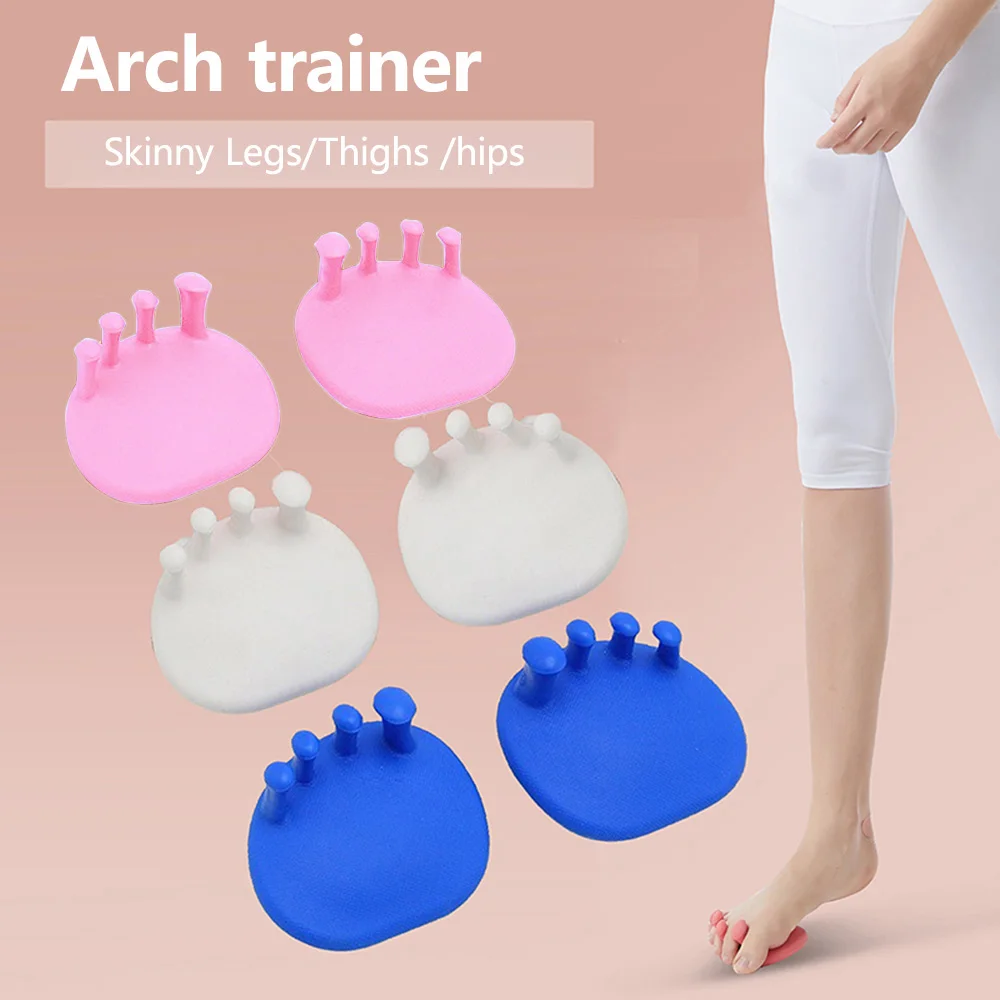 1Pair-Arch-Foot-Trainer-Fitness-Leg-Toes-Plantar-Function-Exerciser ...