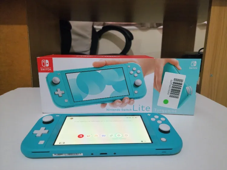 Nintendo Switch Lite Handheld Game Console 275g Lightweight and ...