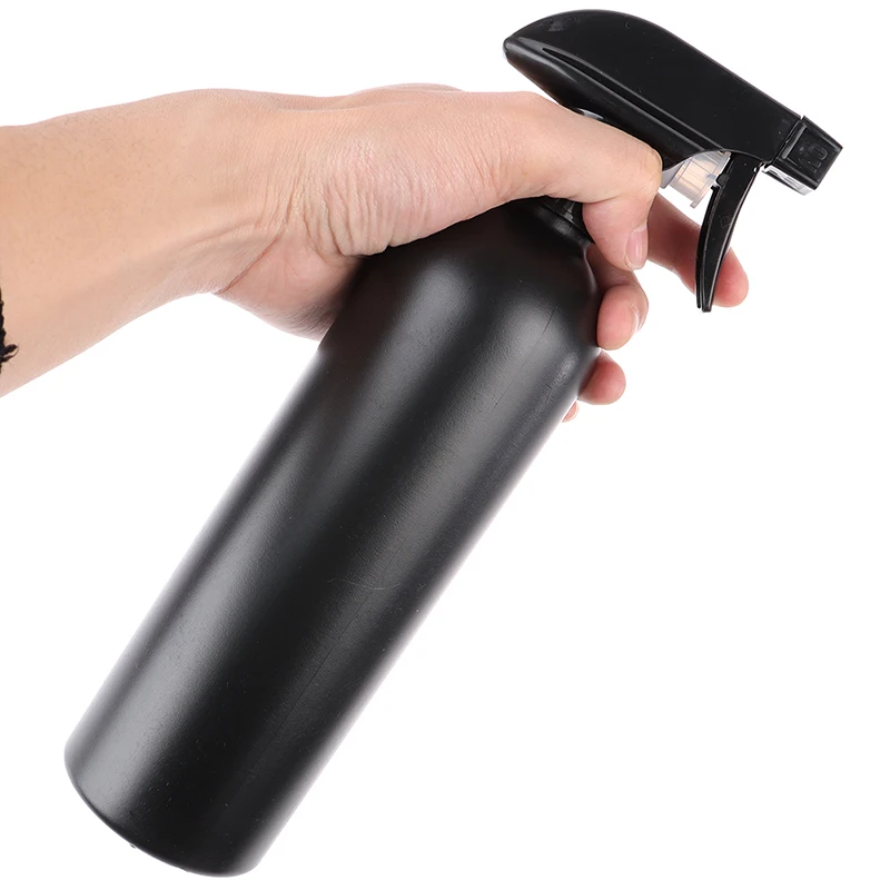 2x-500ml-Plastic-Black-Trigger-Bottle-Car-Cleaning-Spray-Multi-function ...
