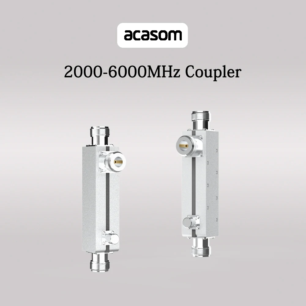 Wideband 10dB Directional Coupler From 600MHz to 6000MHz Rated to 20 ...