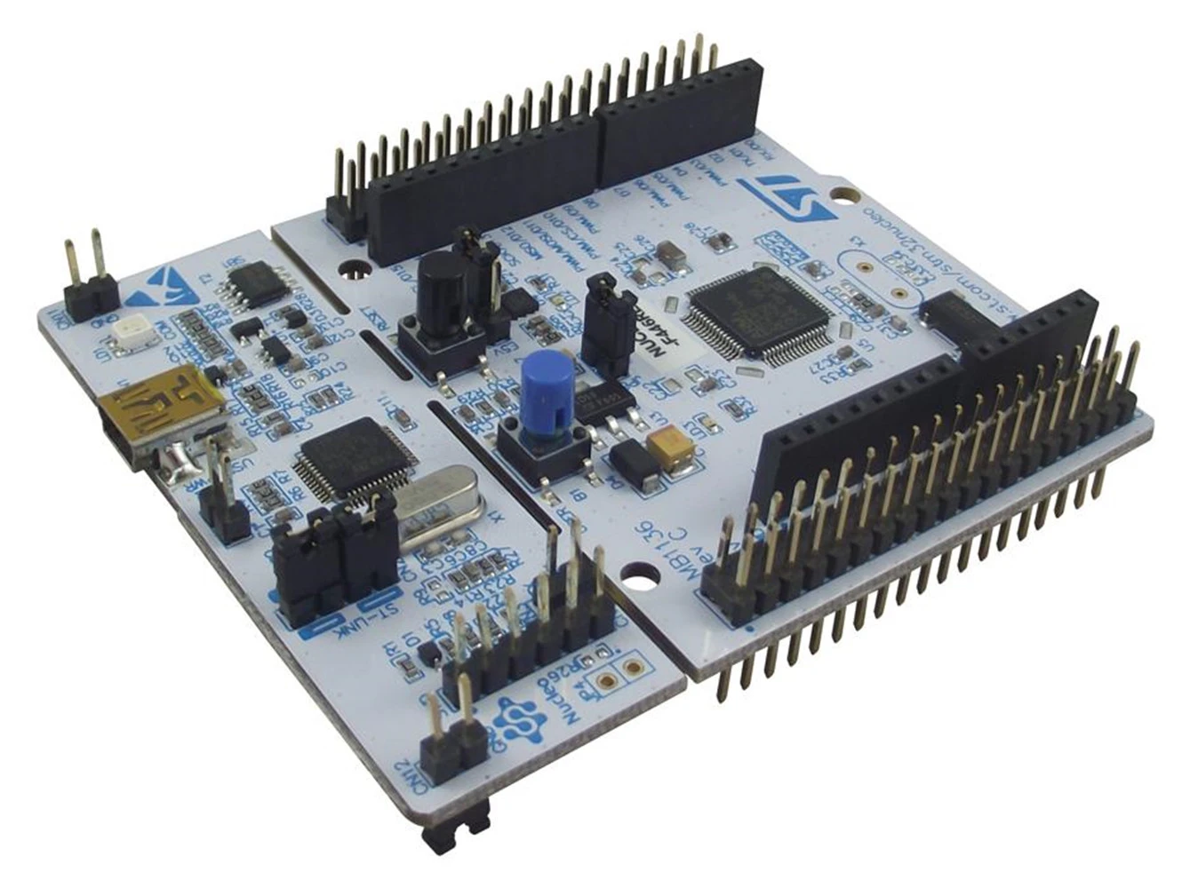 Nucleo-f446re Stm32 Nucleo-64 Development Board With Stm32f446re Mcu ...