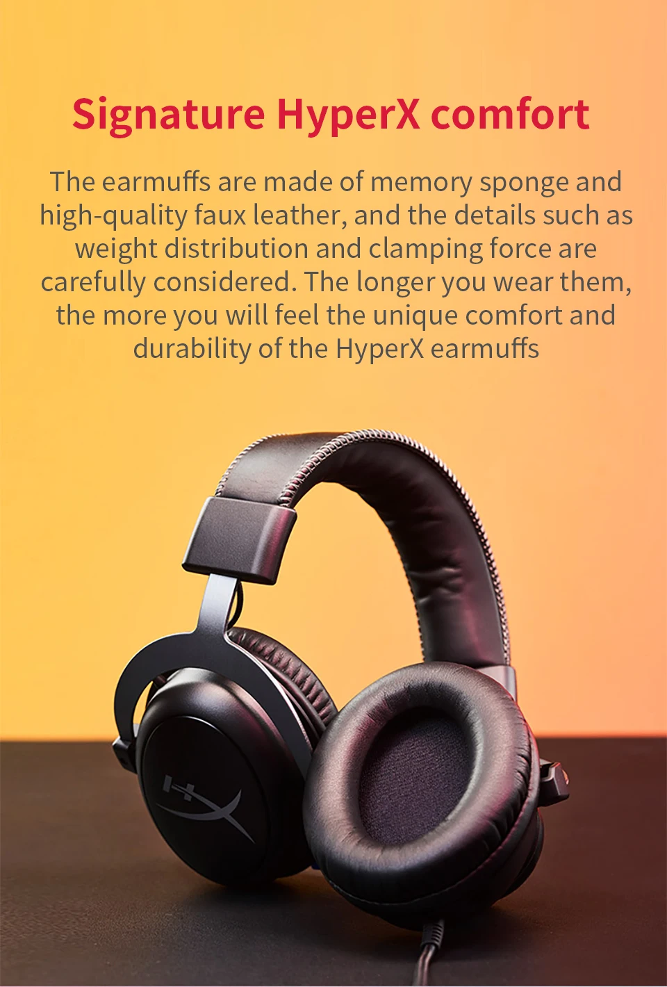 Buy HyperX Cloud II Gaming Headset with Mic Hi-Fi 7.1 Surround Sound ...