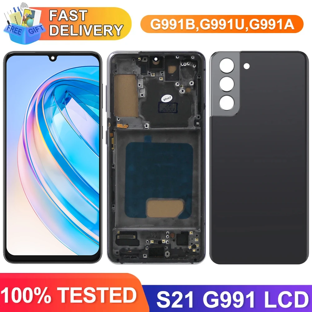 tft-S21-Display-Screen-for-Samsung-Galaxy-S21-5G-G991B-G991B-DS-Lcd ...