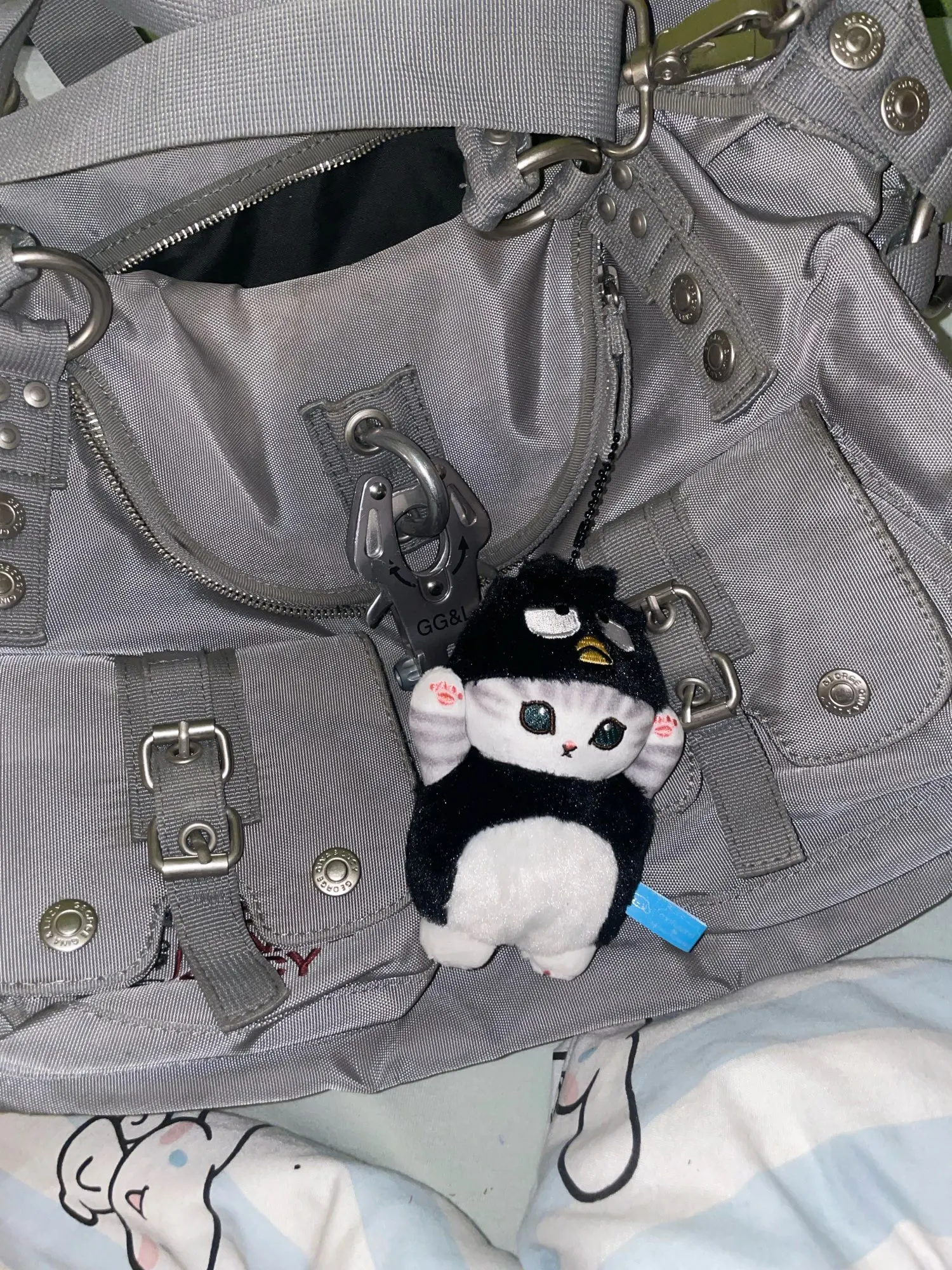 Cute Plush Doll Keychain – mykeykey