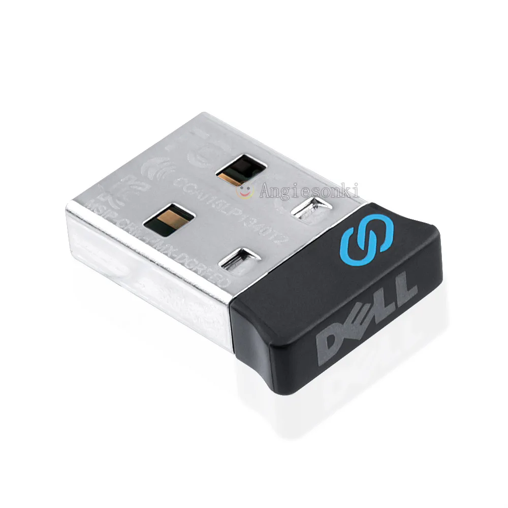 Adaptador de receptor USB para Dell, emparelhamento Universal, Mouse teclado sem fio, KM714 ...