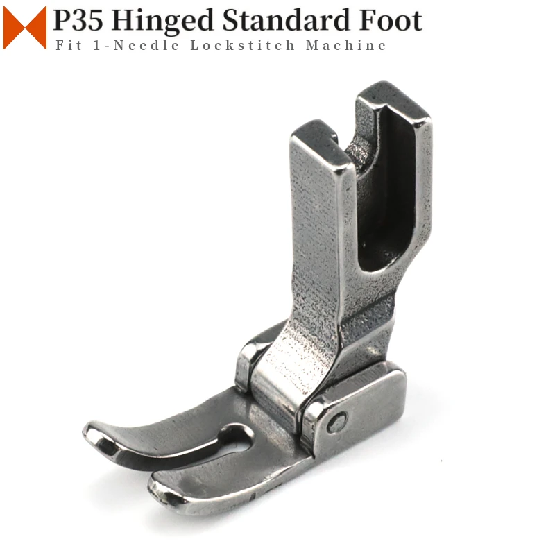 P35-24983-Hinged-Standard-Presser-Foot-For-Industrial-Single-Needle ...