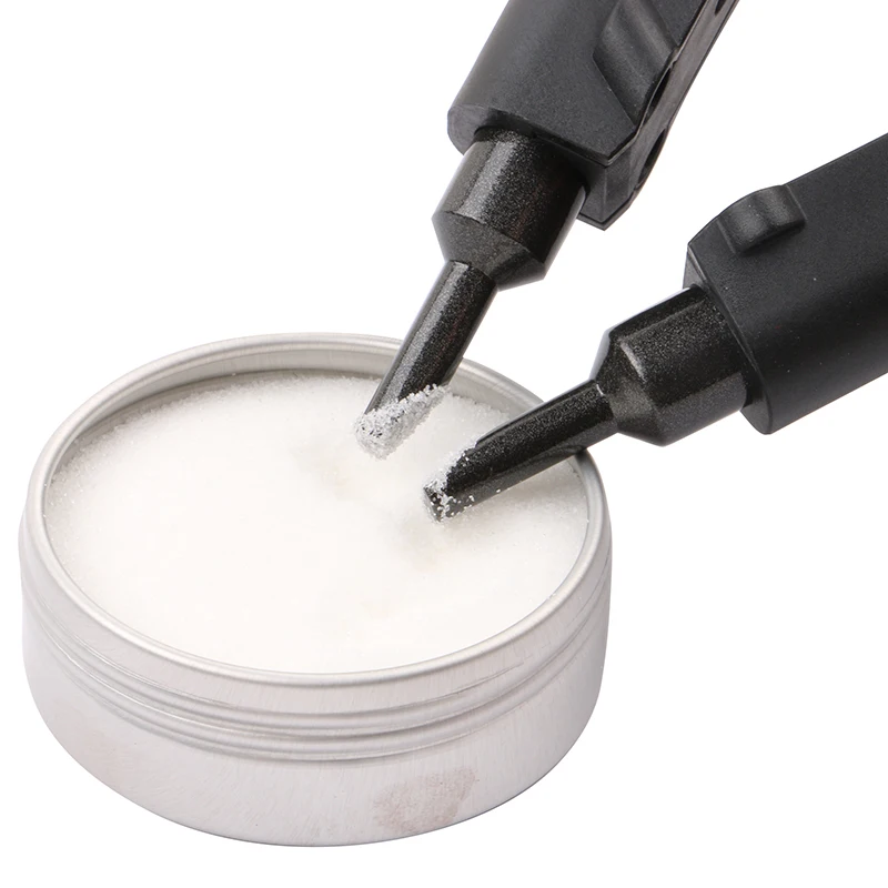 White-Black-Brown-Italian-Keratin-Glue-Powder-For-Making-U-V-Flat-Tip ...