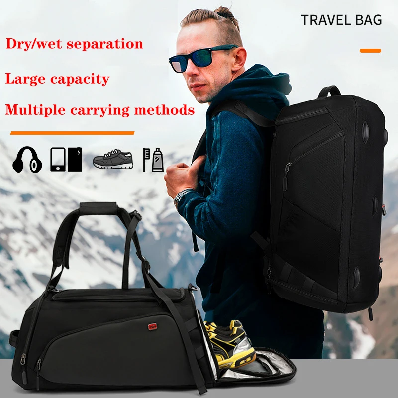 Multi-functional-Travel-Bag-With-Wet-Dry-Separation-Shoe-Compartment ...