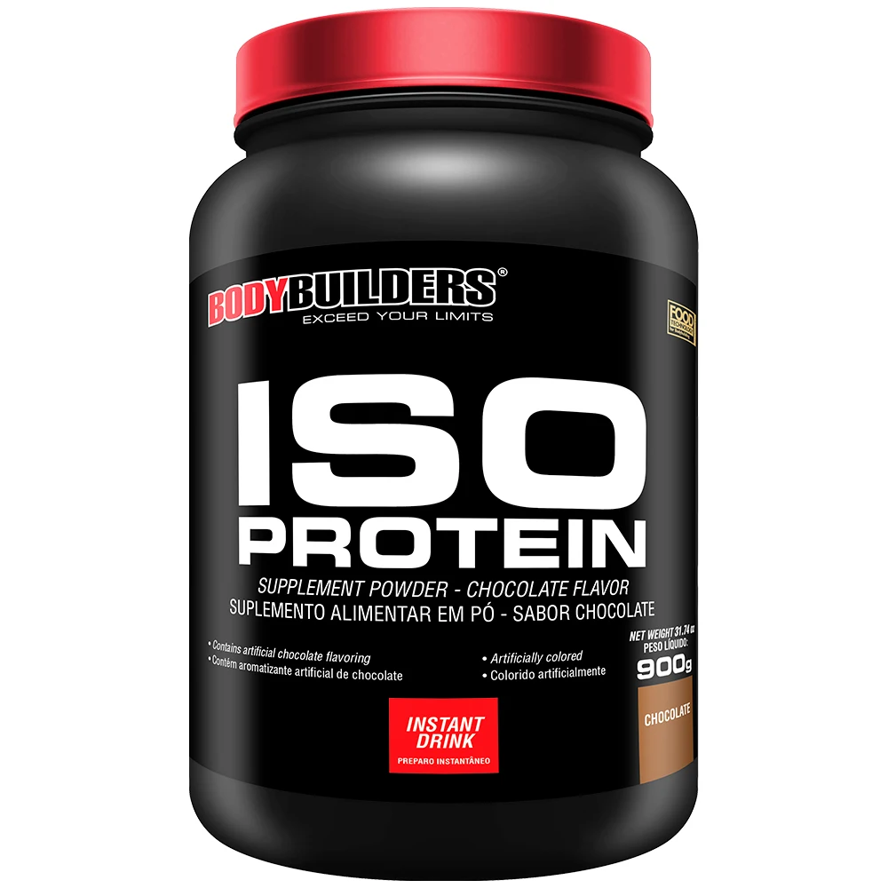 Whey-Protein-Iso-Protein-900g-Bodybuilders-Supplement-Powder-for ...
