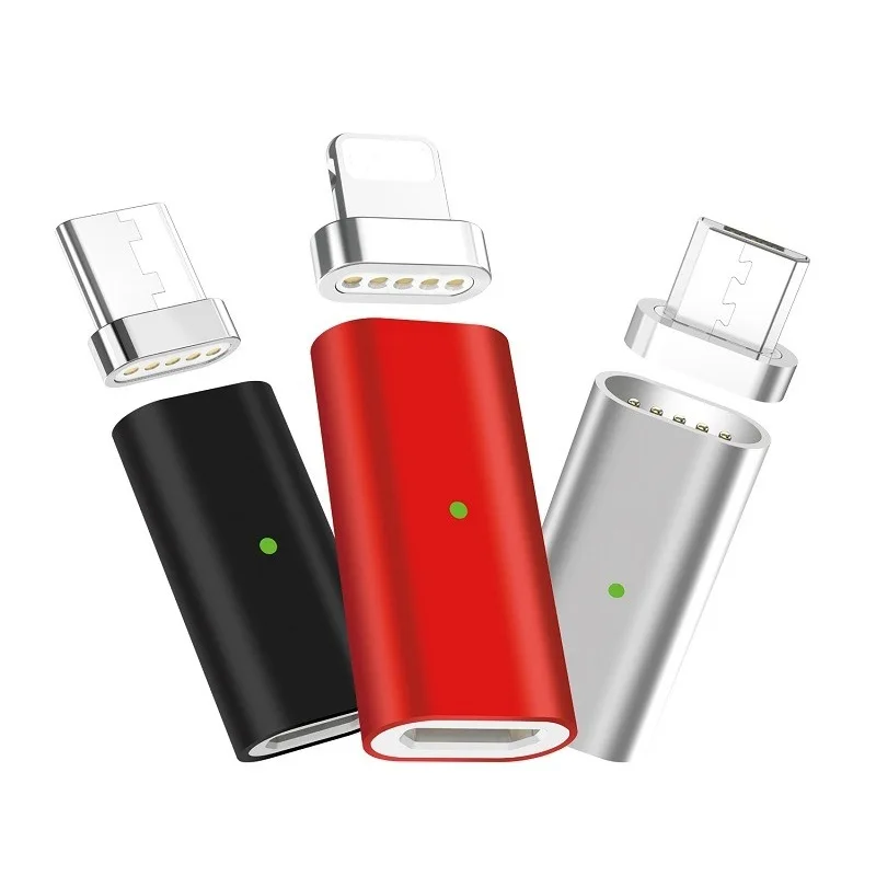 Magnetic Adapter IOS To IOS For IPhone 14 13 12 11 Pro Max 8 7 Plus XR ...