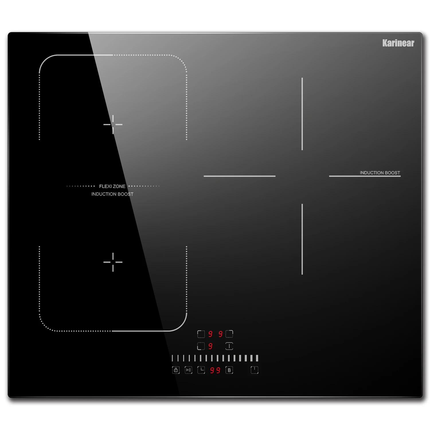 Karinear-Built-in-3-Burner-Induction-Hob-with-Flexzone-Touch-Control ...