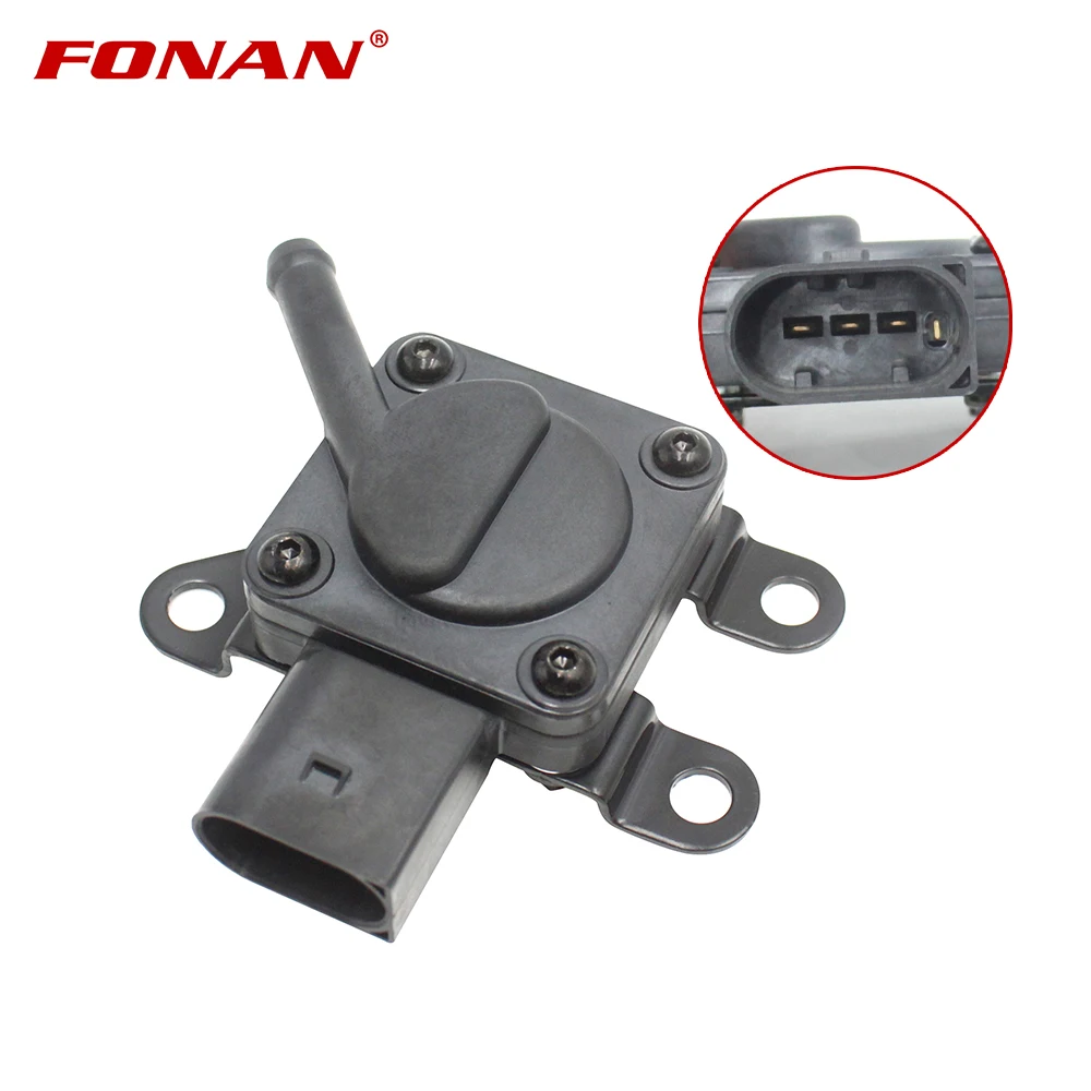 FONAN DPF Differential Exhaust Pressue Sensor 13627808013 For BMW 1 E81 ...