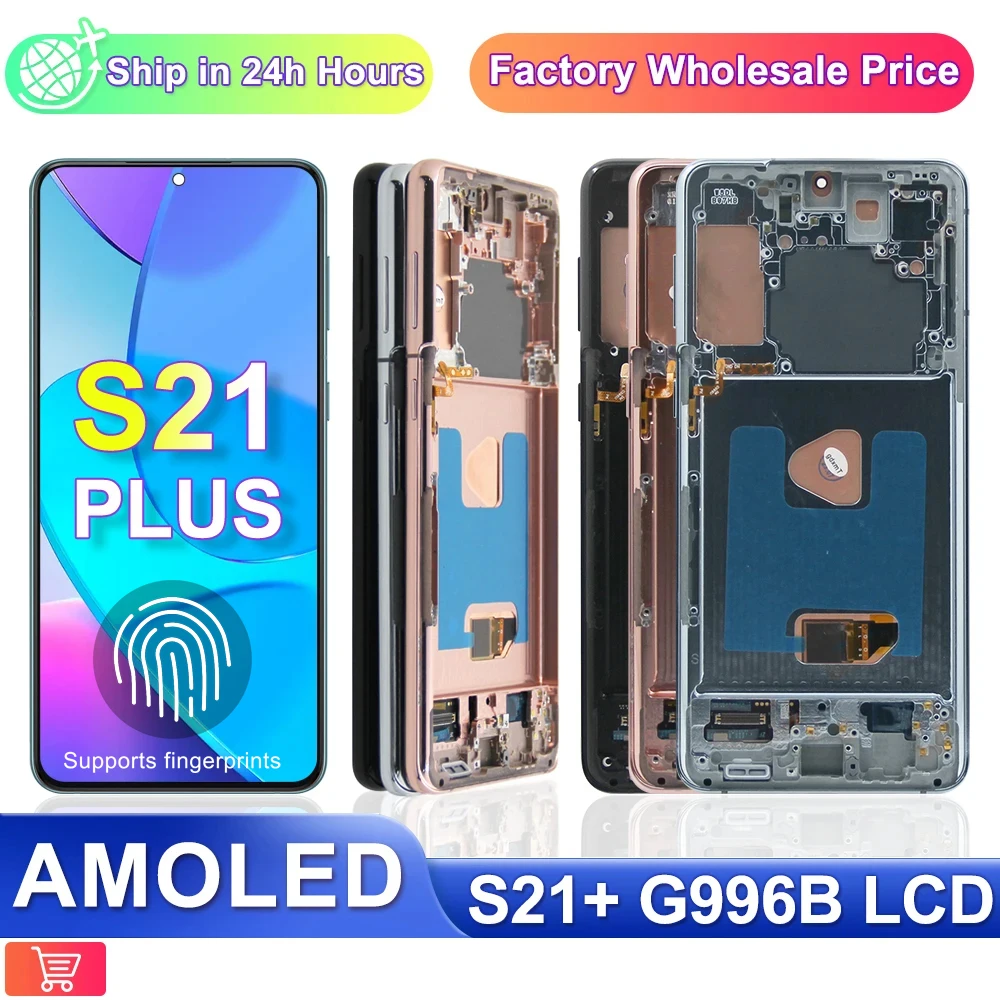 S21-Plus-Amoled-Screen-For-Samsung-Galaxy-S21-Plus-LCD-Display-G996B ...