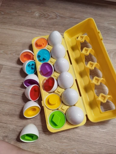 Montessori Magical Learning Eggs – The Skull Junkie Store