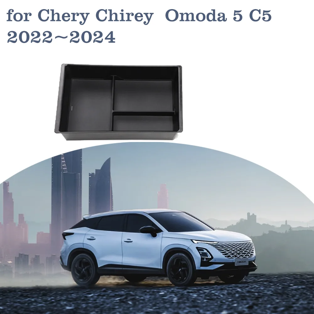 Car Organizer Box for Chery Chirey Omoda 5 C5 FX 2022~2024 2023 Armrest ...
