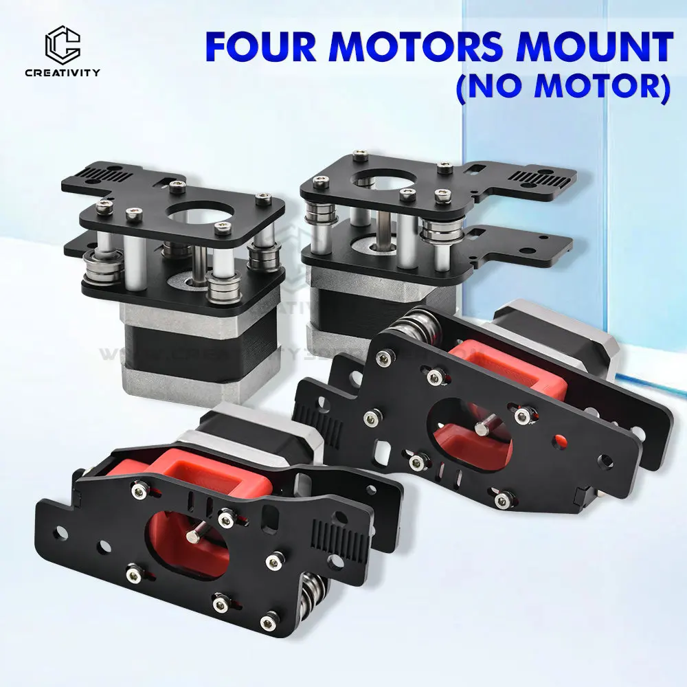 New-Voron-2-4-Trident-3D-printer-AWD-ultimate-aluminum-CNC-Machined-AWD ...