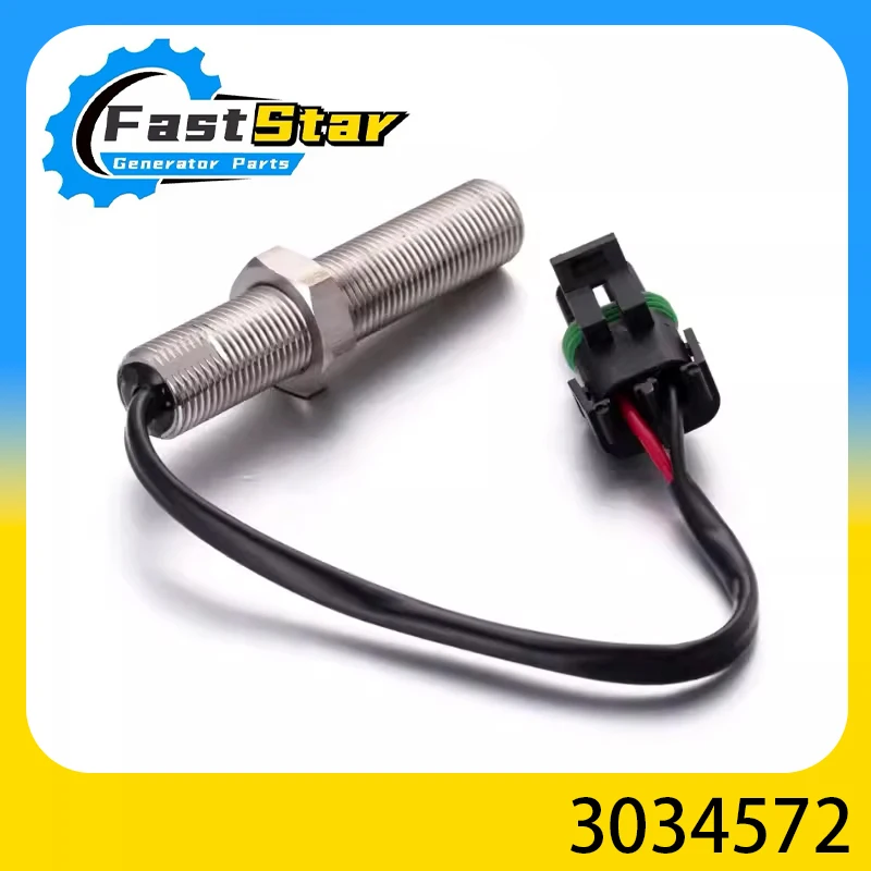 Kit-Xeon-New-3034572-Magnetic-Pickup-Mpu-Generator-Speed-Sensor ...