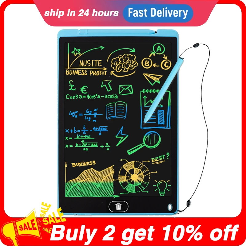 12-inch-Writing-Board-Drawing-Tablet-LCD-Screen-Writing-Tablet-Digital ...