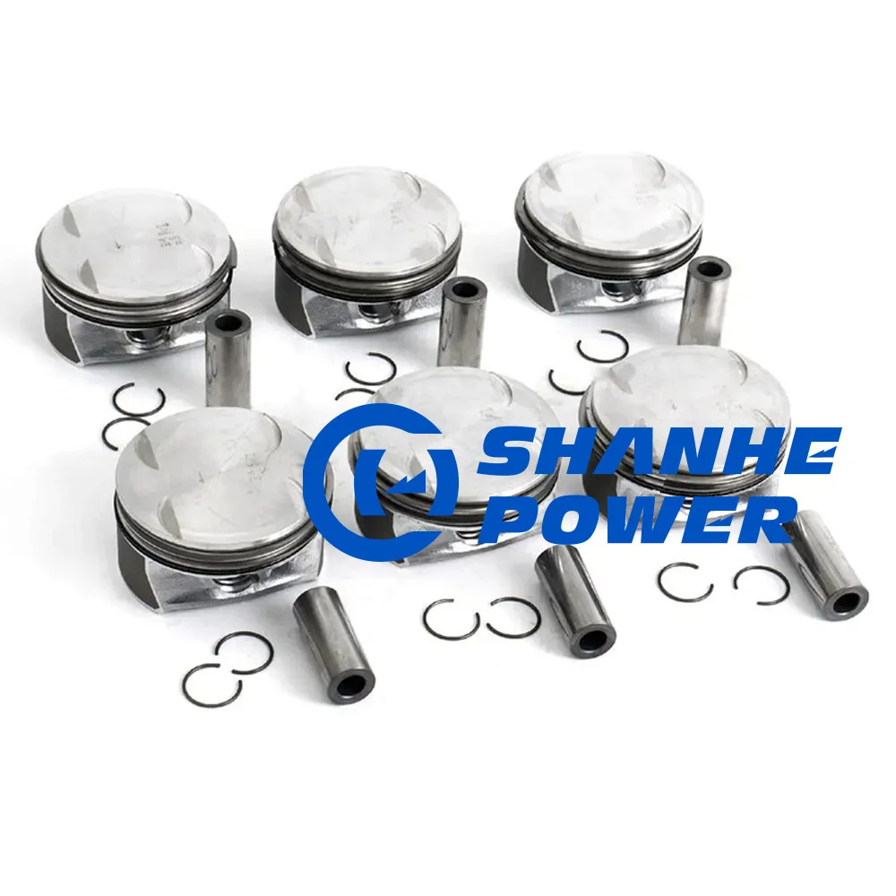 6pcs-Piston-Set-2720308917-2720309717-For-Mercedes-Benz-CLK350-CLS350 ...