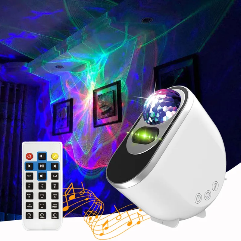 NEW Northern Light Aurora Projectors Galaxy Star Projector Starry Sky ...