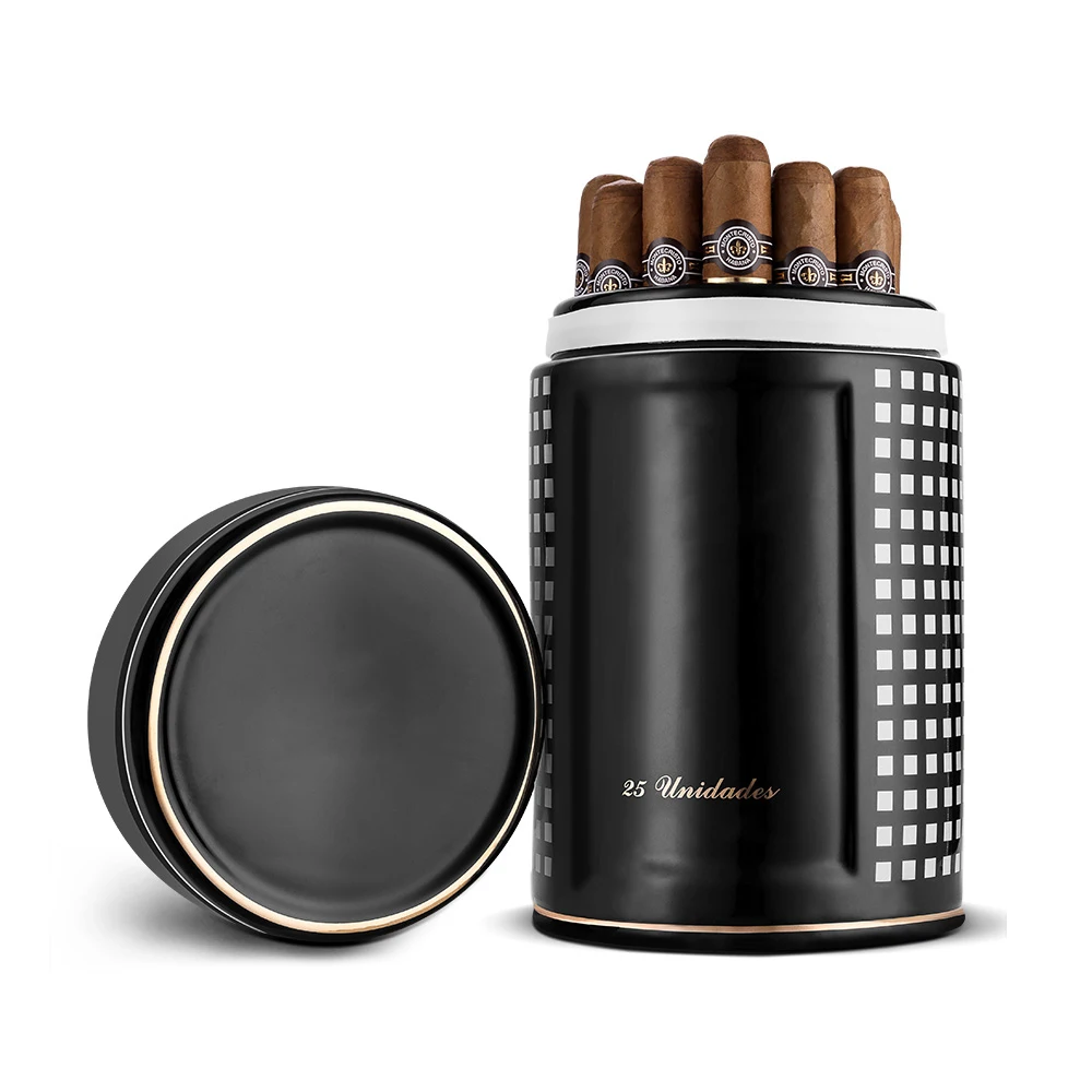 Cigar-Humidor-Moisturizing-Tube-Portable-Travel-Cigar-Humidor-Case-Jar ...