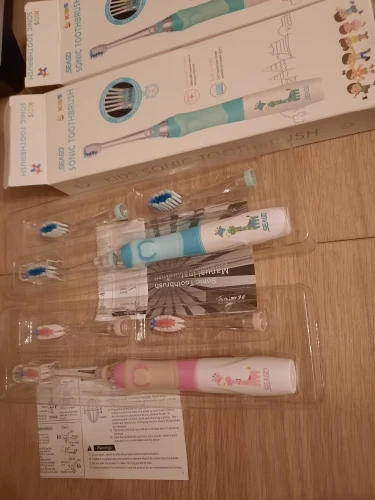 SEAGO SG-977 Szczoteczka soniczna dla dzieci – SonicWhite