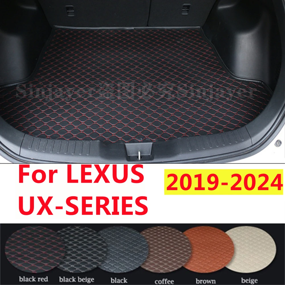 SJ-Car-Trunk-Mat-Custom-Fit-For-LEXUS-UX-UX300H-UX200-UX260h-2024-19 ...