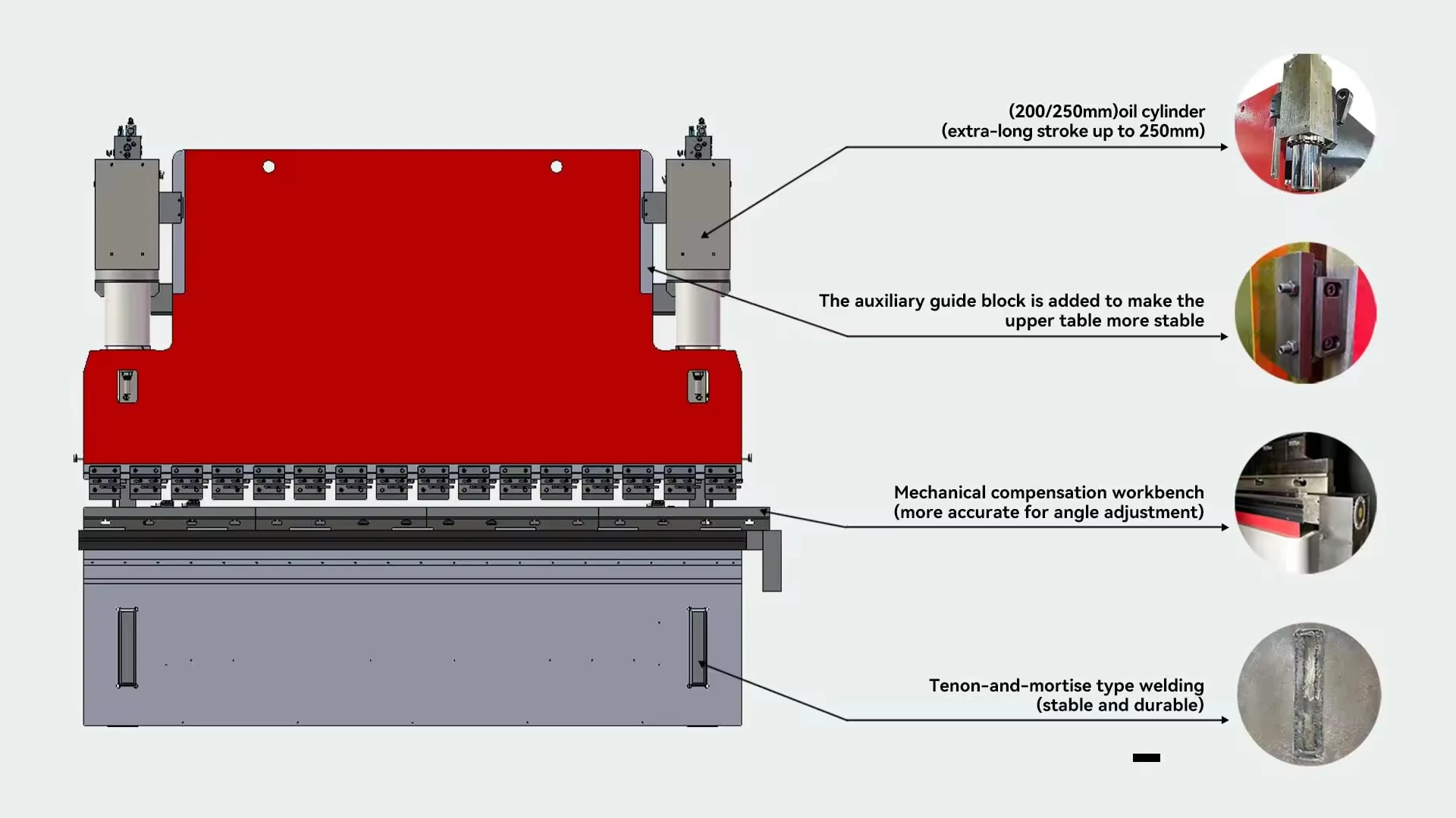 220ton-Nominal-Pressure-Hydraulic-Bending-Machines-Servo-Motor-CNC ...