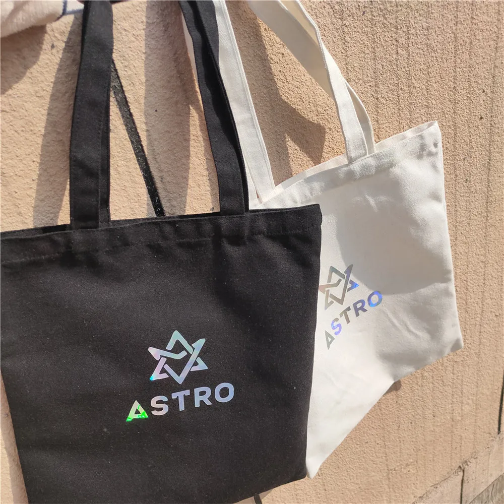 Astro Kpop Tote Bag | Shoulder Canvas Bag | Shopping Bag Kpop | Shopper ...