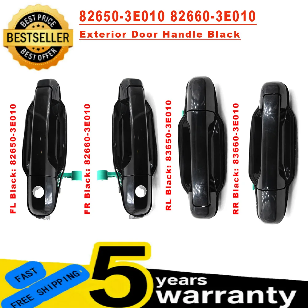 82650-3E010-82660-3E010-83650-3E010-83660-3E010-For-Kia-Sorento-2003 ...