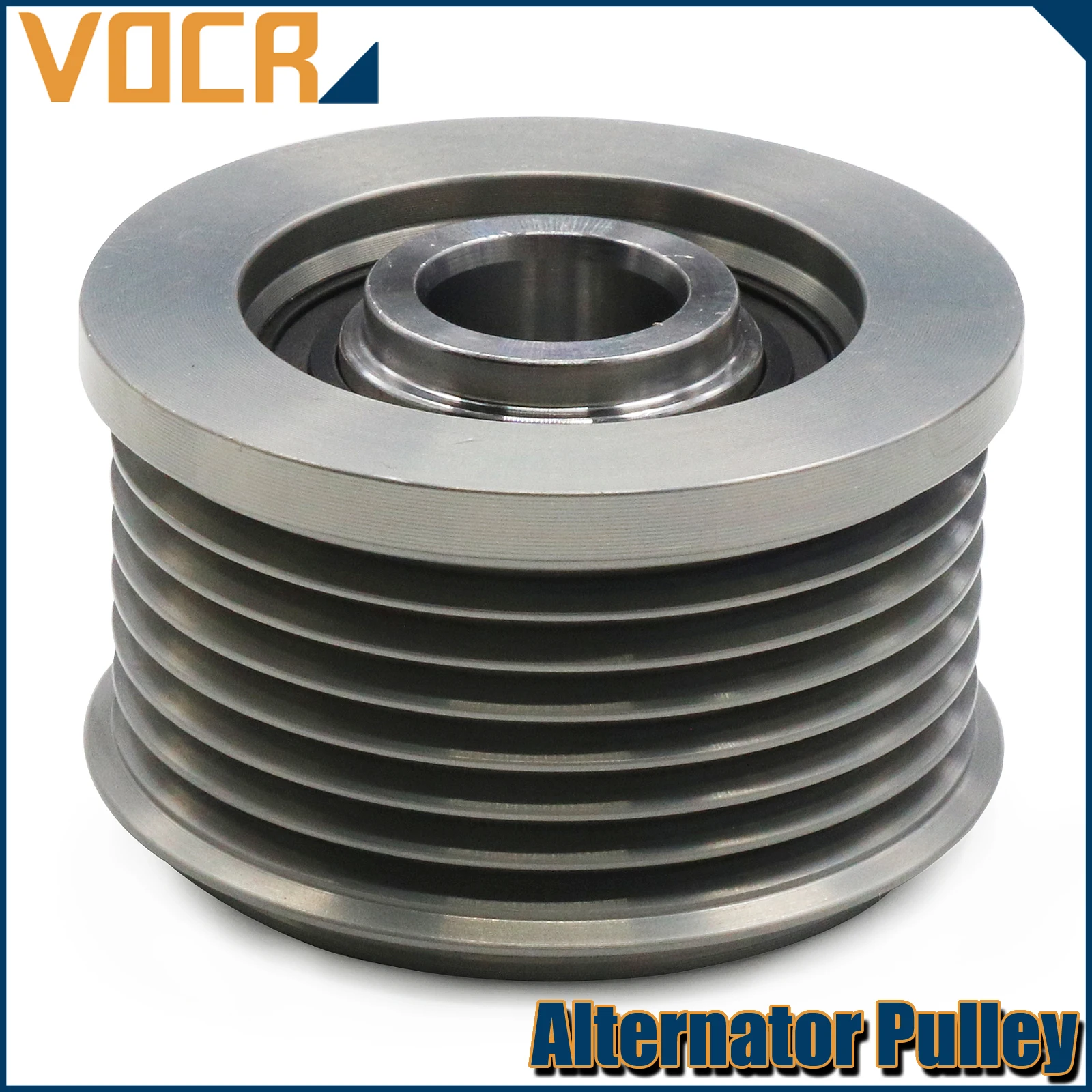 VOCR-ZSD-424-4G64-Alternator-Pulley-For-Ford-Transit-2-2-2-4-3-2TDCi ...