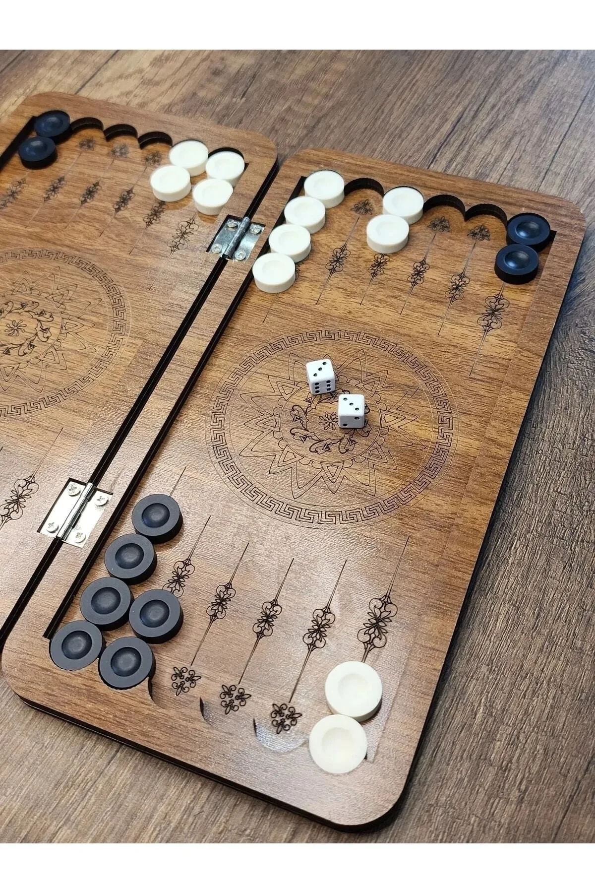 Mini-Backgammon-Travel-Backgammon-Pocket-Backgammon-24x24-Special-S ...