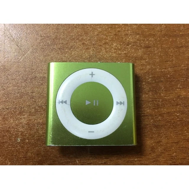 Ipod Shuffle 2nd Generation Green