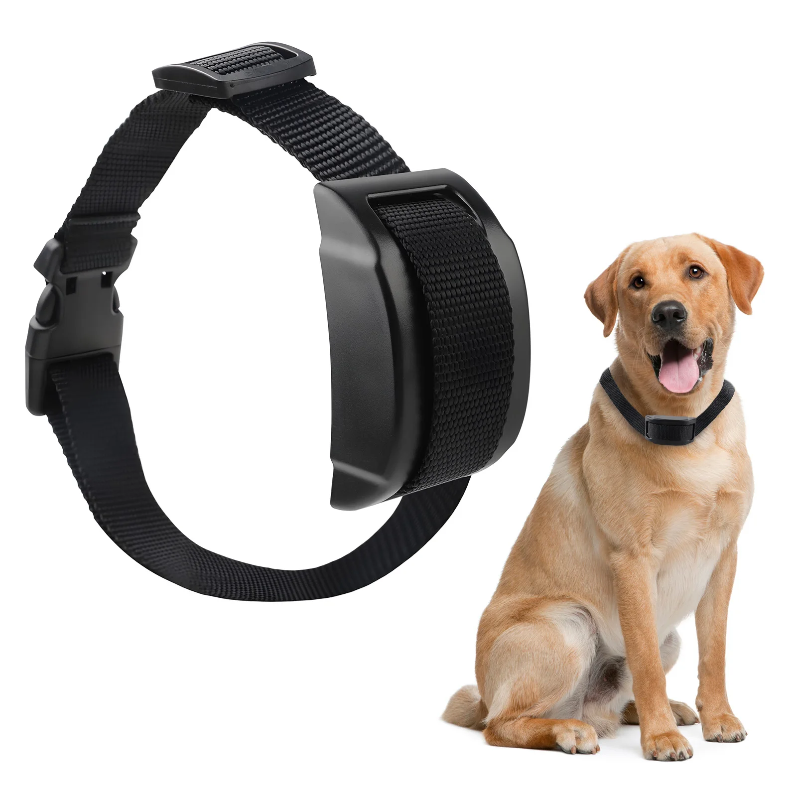 Electric-Dogs-Training-Collar-Automatic-Dog-Anti-Barking-Device-USB ...