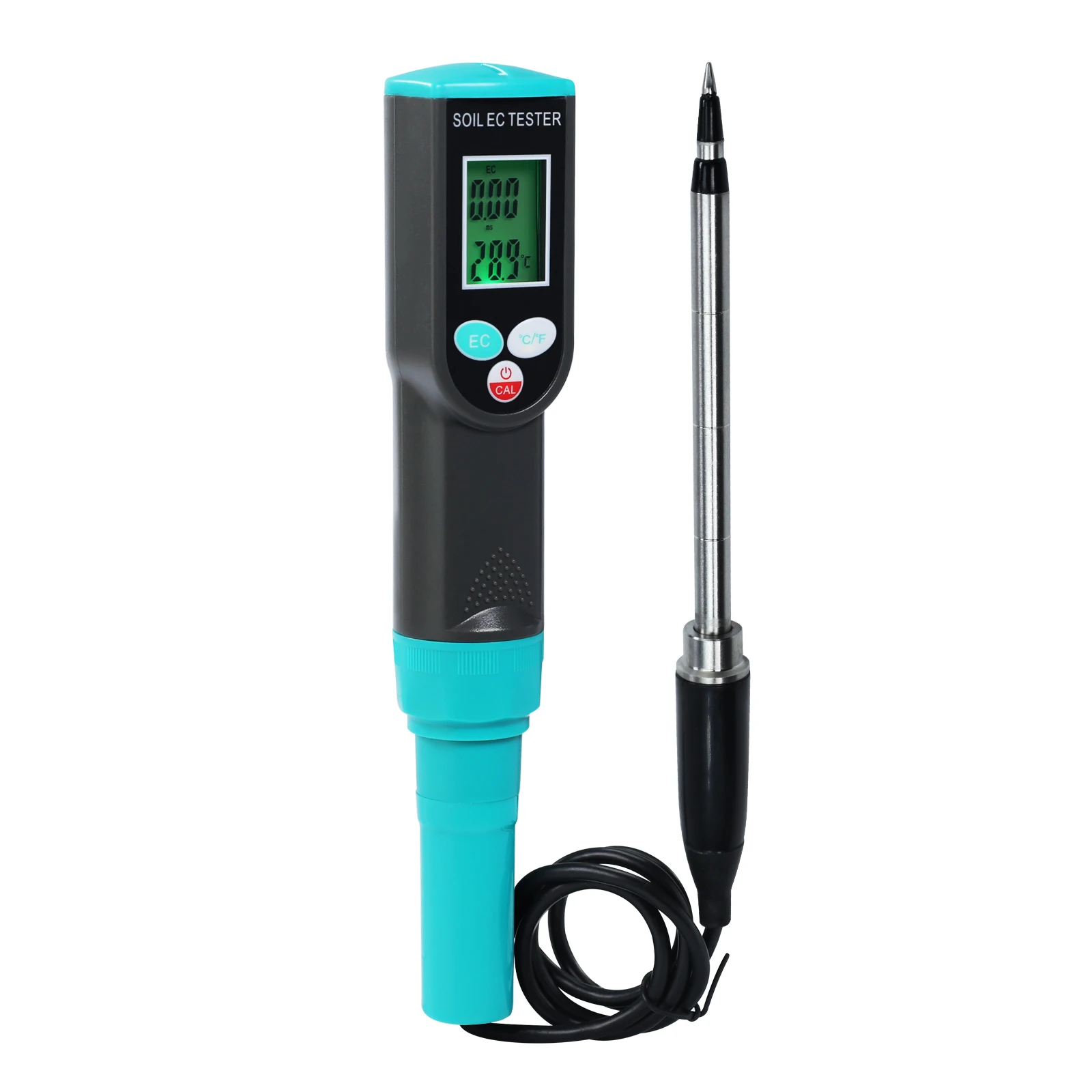 Digital-EC-Temp-Soil-Tester-0-4-00mS-cm-Conductivity-Meter-Waterproof ...