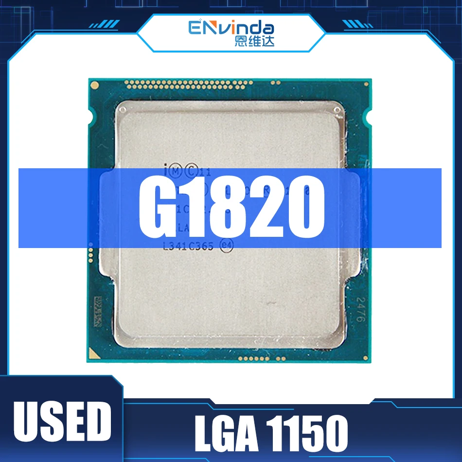 Used Original Intel Celeron G1820 2.7GHz 2M Cache Dual Core CPU ...
