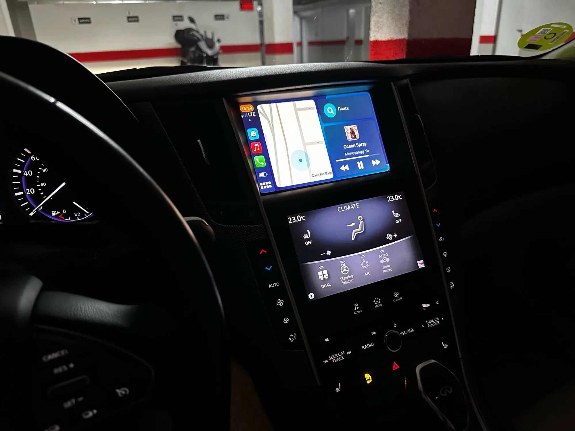 Infiniti Q50 QX50 Q60 QX60 Q70 QX80 Apple Carplay & Android Auto Module ...