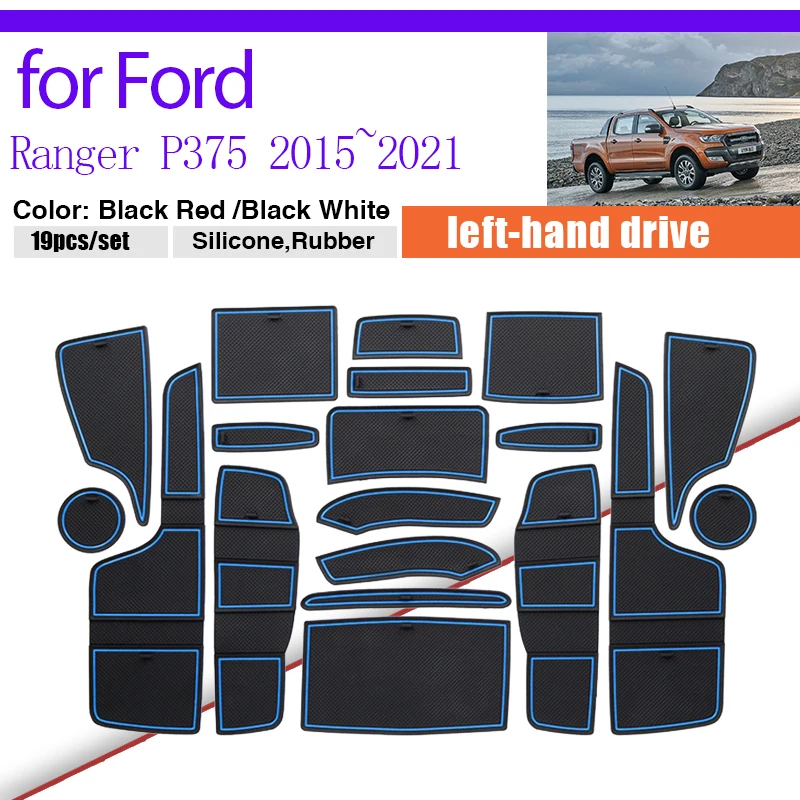 Door-Groove-Dust-proof-Pad-for-Ford-Ranger-P375-2015-2021-2016-Rubber ...