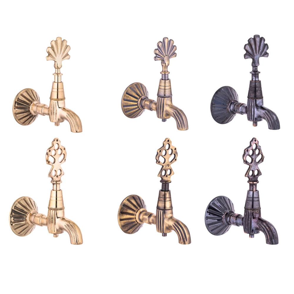 Ottoman-Turkish-Bath-Taps-Handmade-Special-Designs-Faucet-Gold-Antique ...