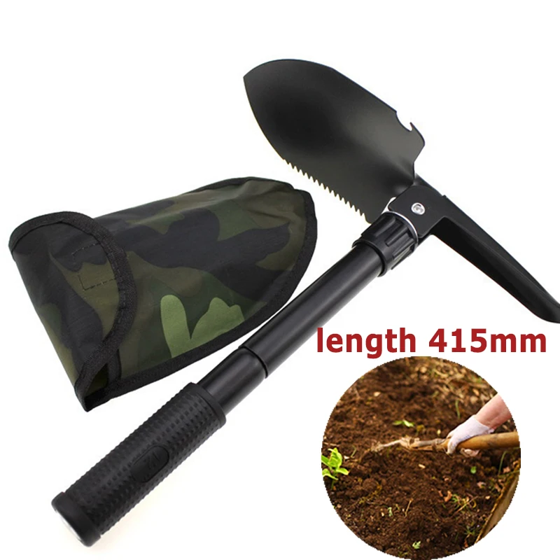 Multifunctional-Military-Folding-Shovel-Mini-Garden-Camping-Shovels-Outdoor-Survival-Pocket ...