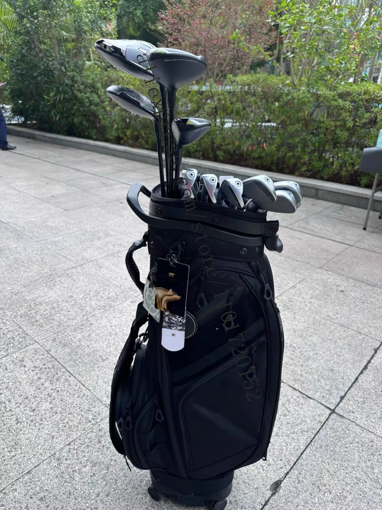 Ensemble-complet-de-clubs-de-golf-pour-hommes-Max-Brands-ensemble-complet-driver-fairway-bois ...