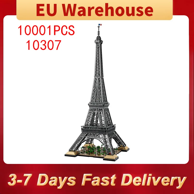 What is the Biggest LEGO Set in the World? Discover the 10001-Piece ...