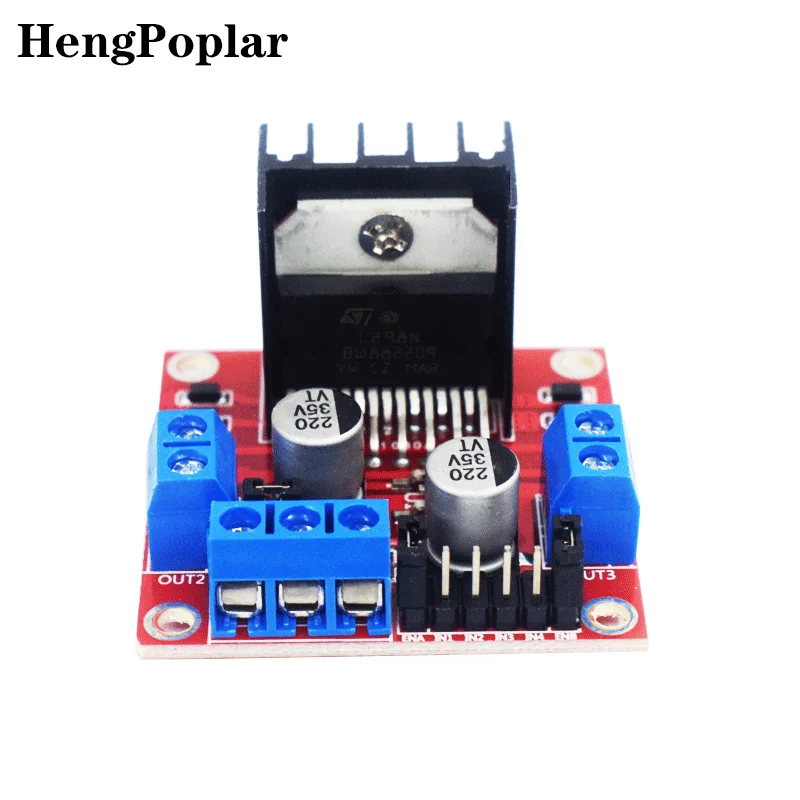 L298N Motor Driver Controller Board L298 Module For Arduino Dual H ...