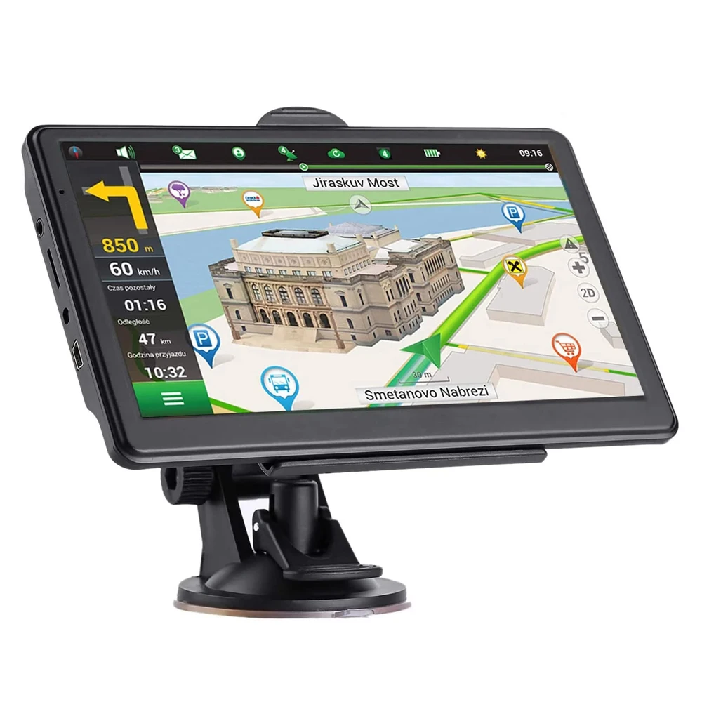 New-2022-Car-GPS-Navigation-7-Inch-Touch-HD-Display-Screen-GPS ...