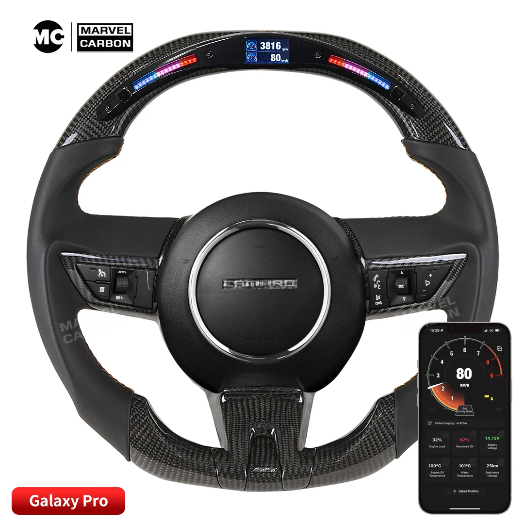 LED-Performance-Steering-Wheel-Display-Compat-vel-com-Chevrolet-Camaro ...