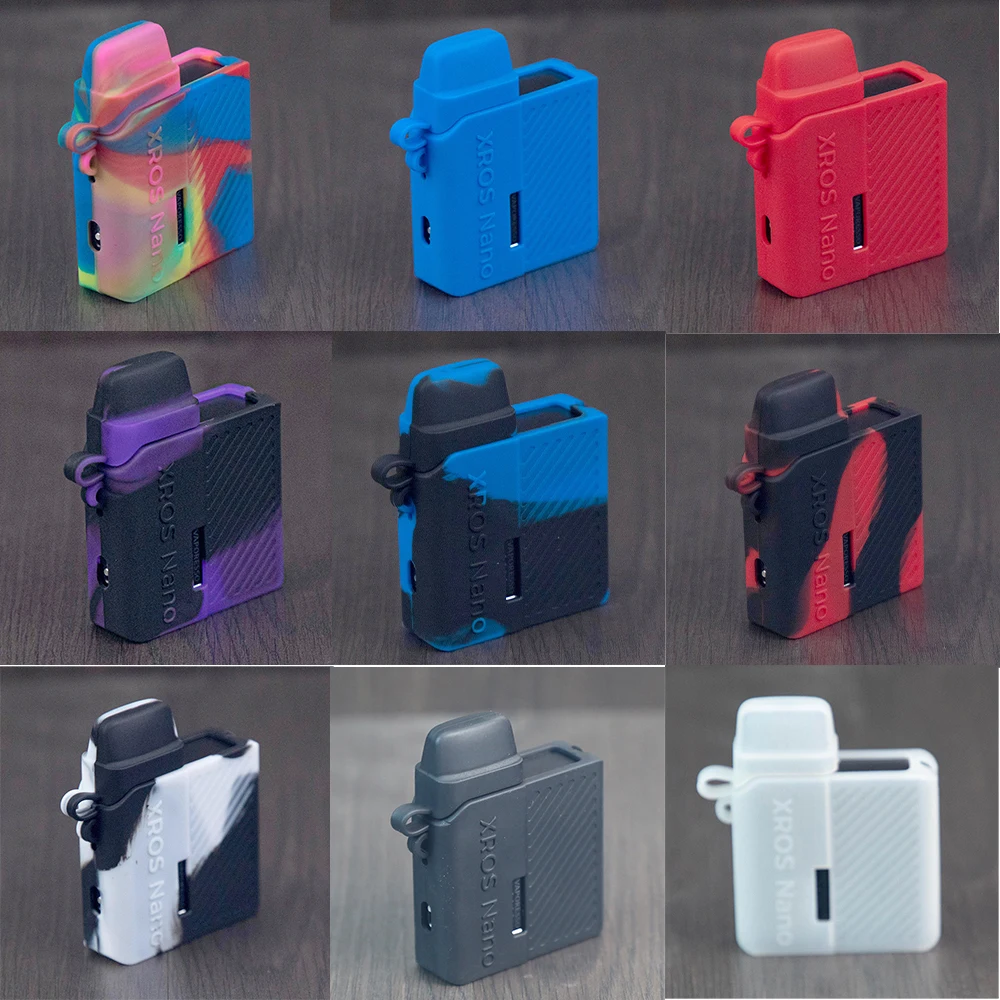1PC Texture Case For Vaporesso Xros Nano Kit Case Silicone Cover ...