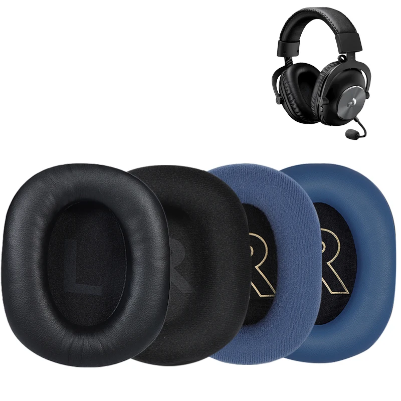 Generic Replacement Earpads Cushion For Logitech G Pro X Headset ...