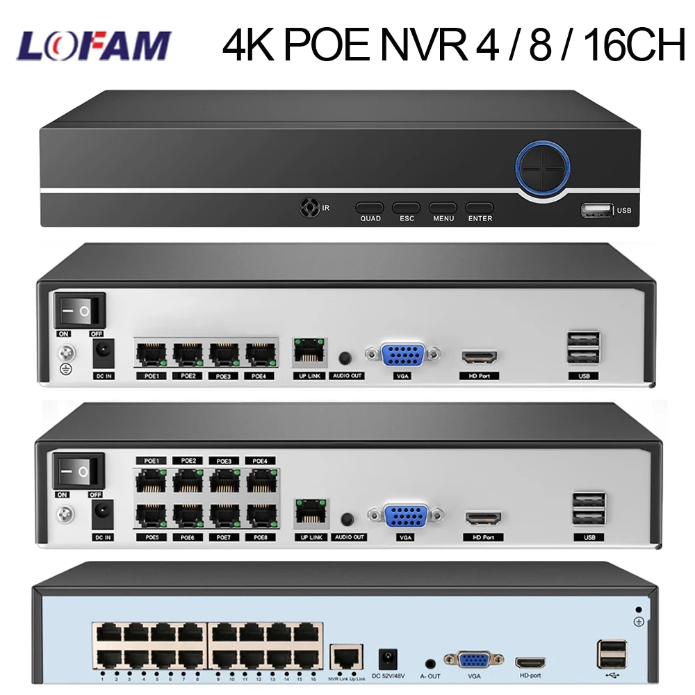4CH-8CH-16CH-HD-8MP-4K-48V-POE-NVR-Security-Surveillance-Video-Recorder ...